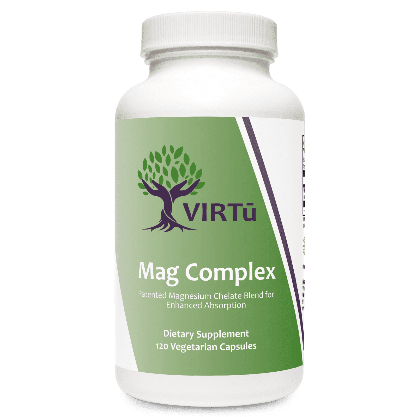 Mag Complex (Magnesium Chelates) – Virtu Health Solutions